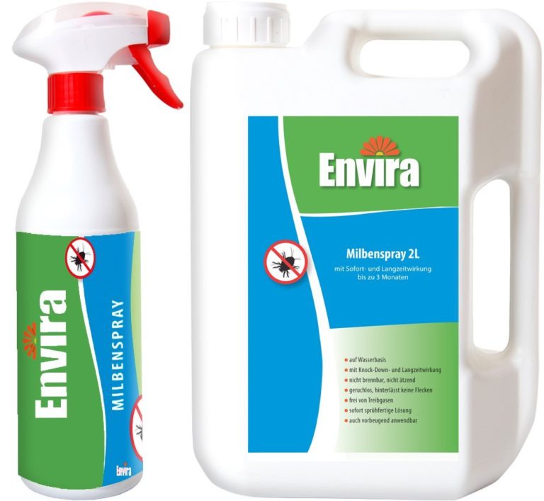 Milben bekämpfen und vorbeugen ++ Tipps & Tricks