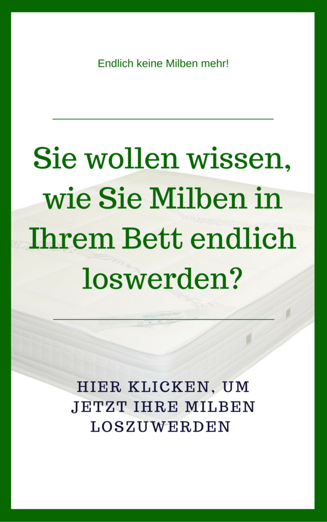 Hautausschlag durch Milben bekämpfen - Tipps und Tricks